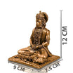 Meditating Lord Hanuman Idol For Car Dashboard 4.5 inches – JAI HO INDIA